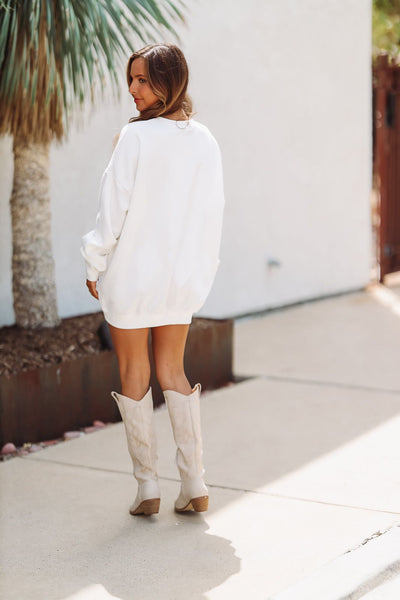 The Laundry Room Western Cowboy Jump Jumper - White - H&O